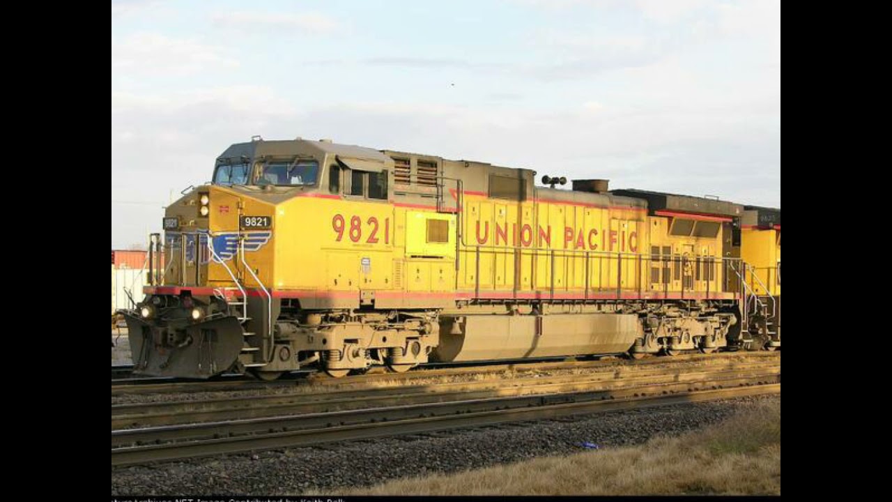 UP 9821's K3LA - YouTube