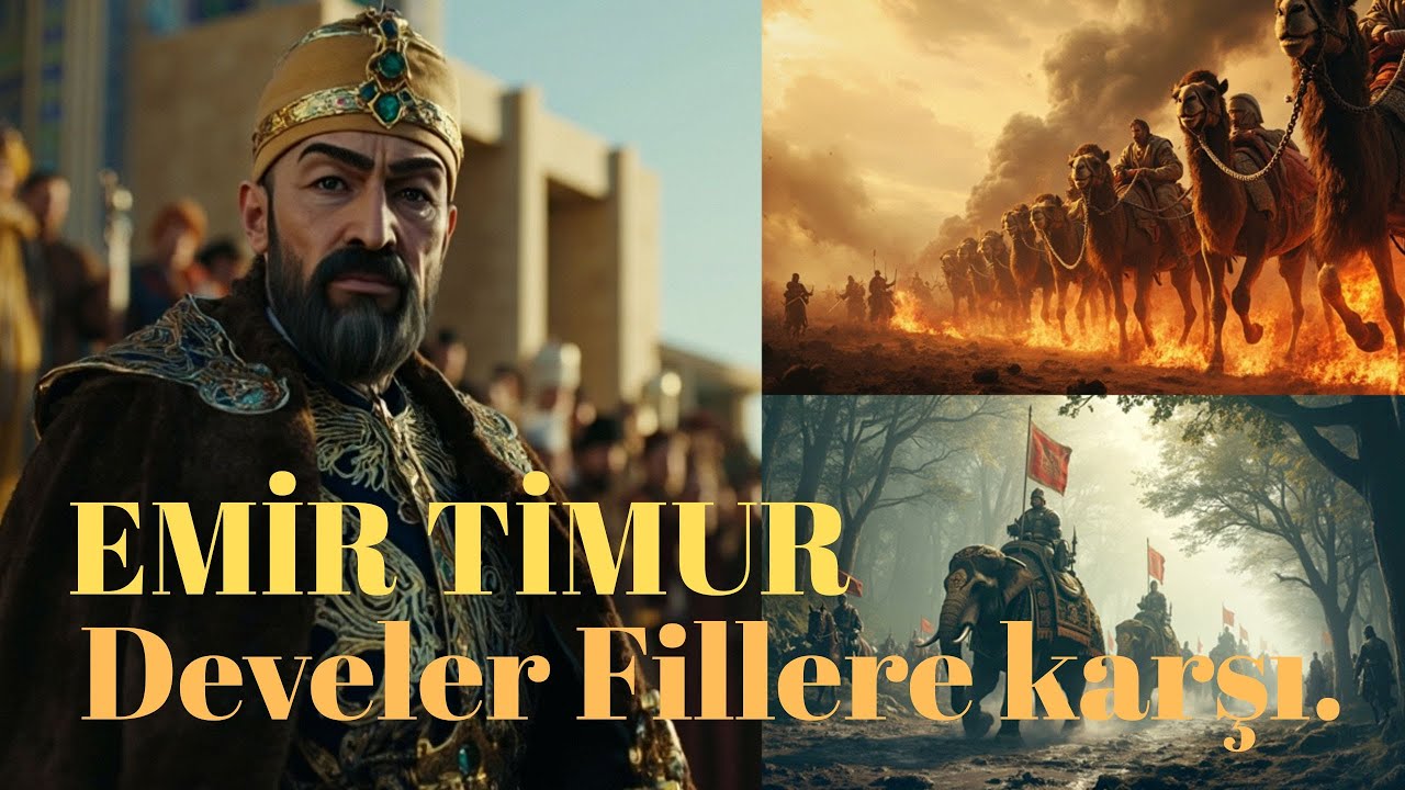 Emir Timur Belgeseli II. Bölüm, Hindistan Seferi. - YouTube