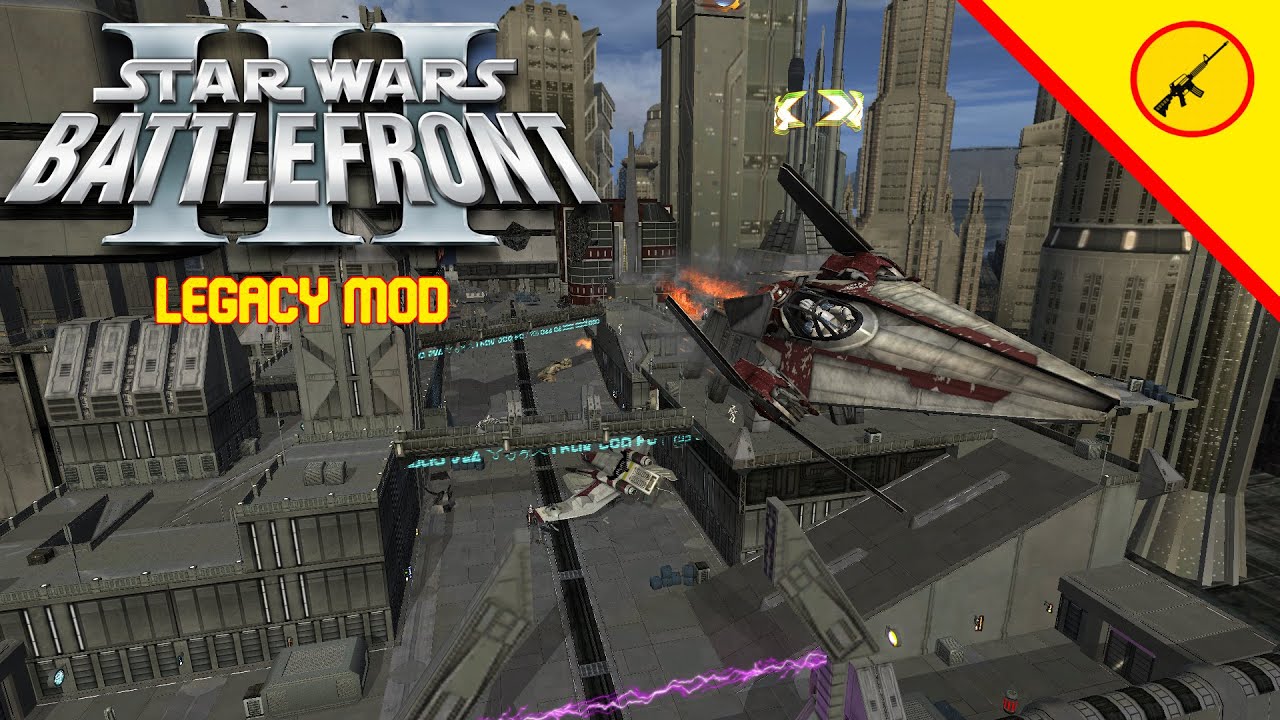 SW BF2: Battlefront 3 Legacy mod gameplay - YouTube