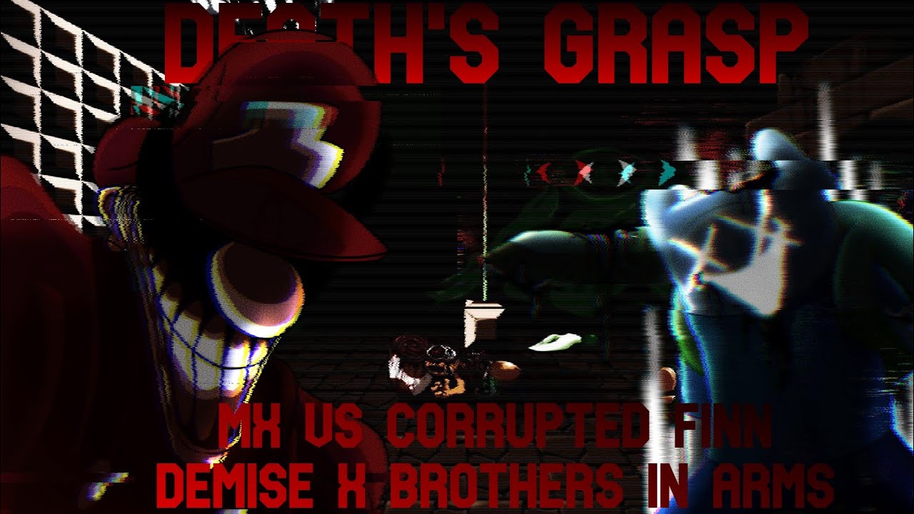 FNF Mashup - Demise x Brothers In Arms | MX Vs Corrupted Finn - YouTube