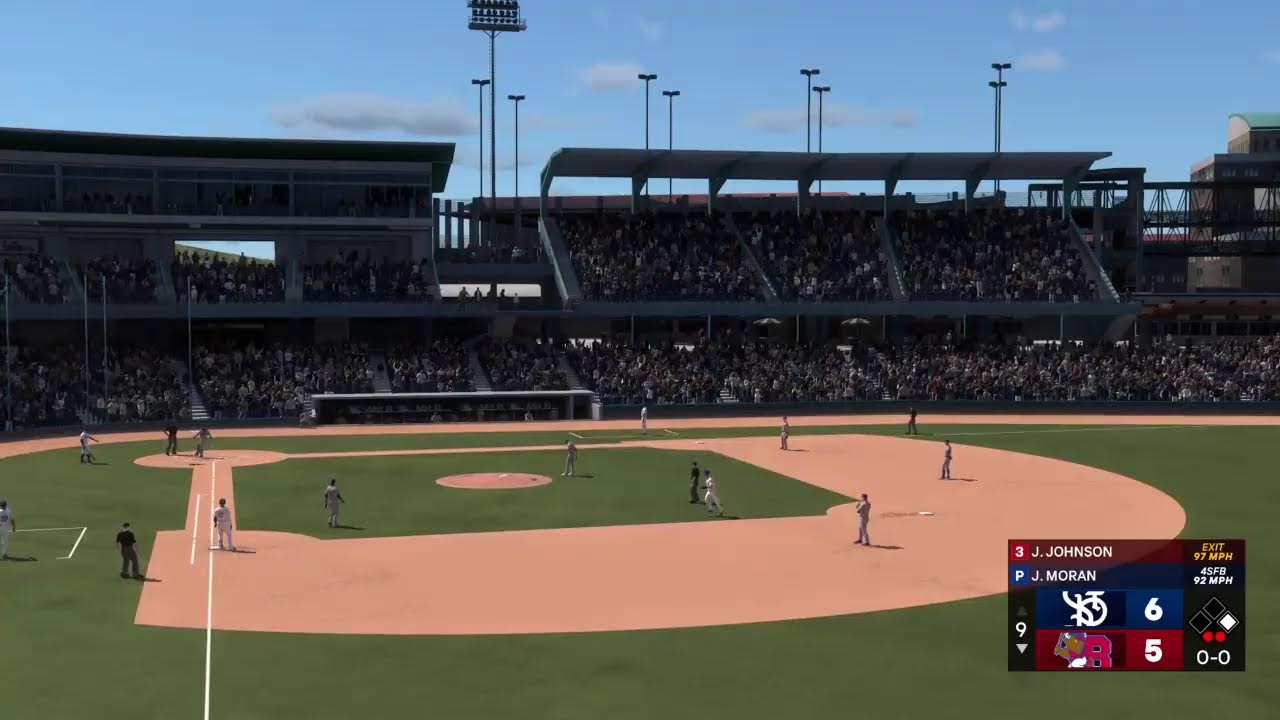 Justin Johnson RTTS (Triple-A) {St.Paul Saints Series} - YouTube