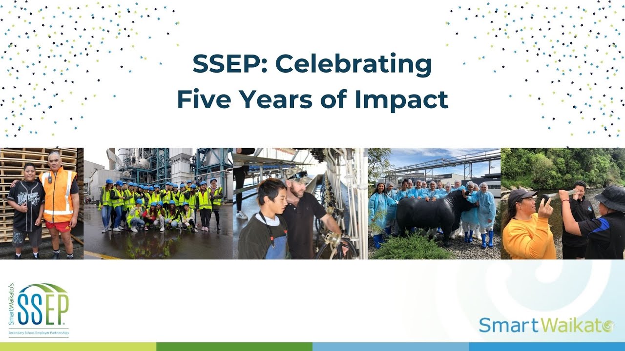 Celebrating 5 years of SSEP (Part 1) - YouTube