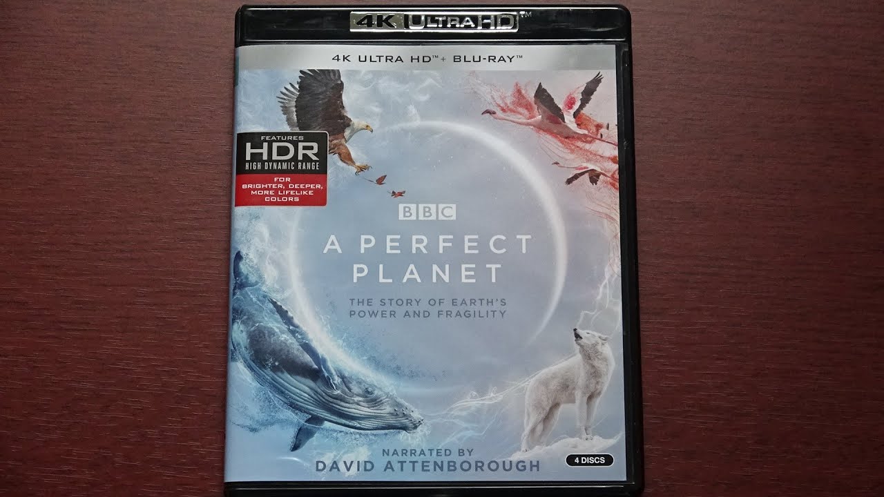 BBC A Perfect Planet 4K Ultra HD Blu-ray Unboxing - YouTube