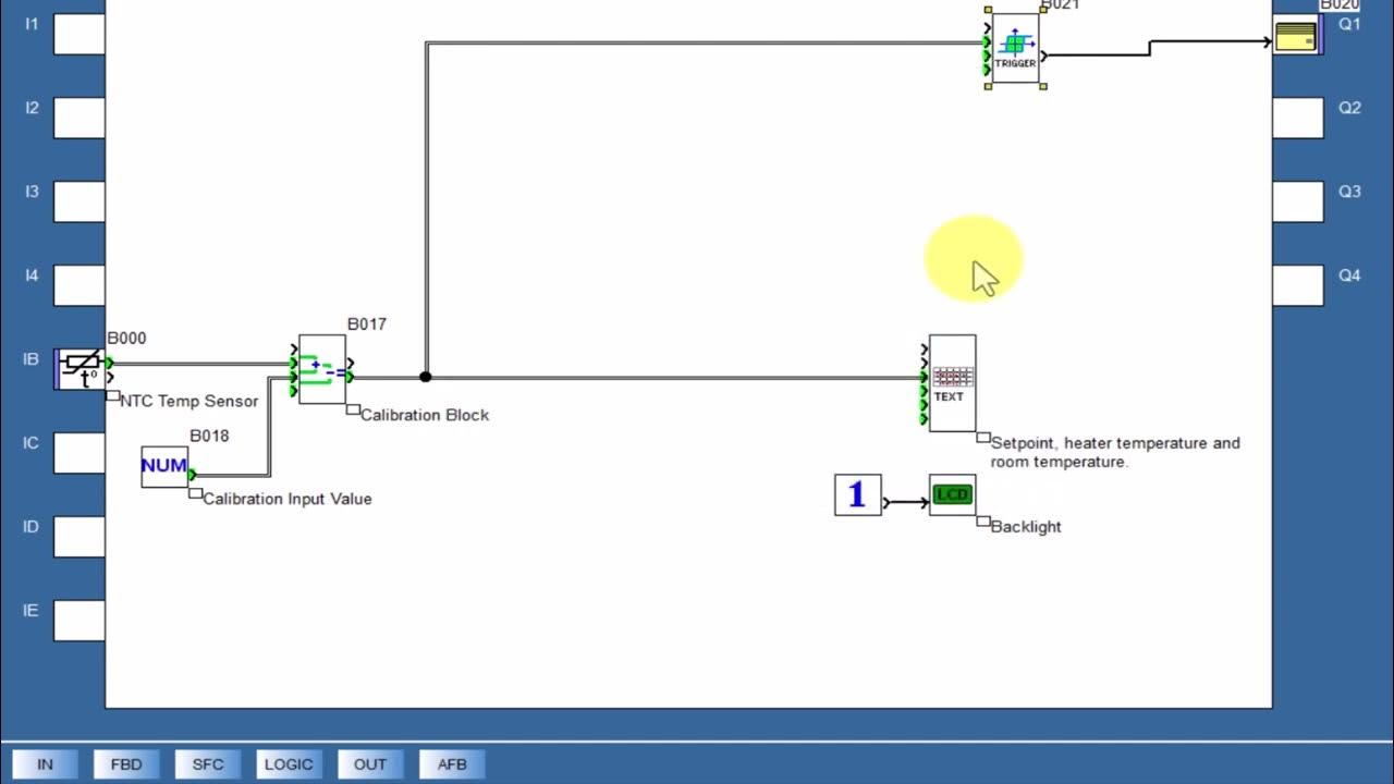 On Off Heater Control with Temperature Differential Using Smart Relay ...