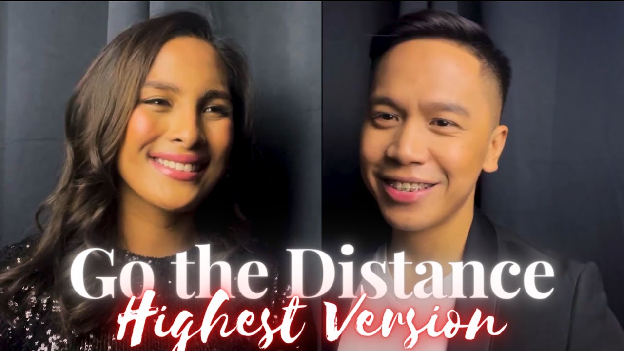 "Go The Distance" Duet Cover by Johann Enriquez & Sheena Lee Palad ...