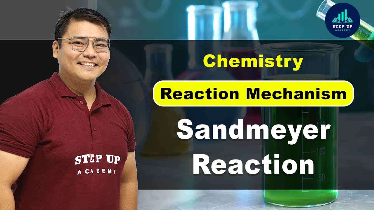 Sandmeyer Reaction | Reaction Mechanism - Chemistry - YouTube