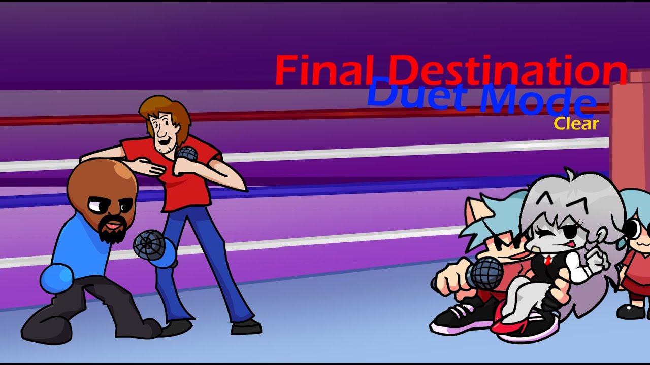Final Destination Duet Mode Clear - Shaggy x Matt Duet Mode Collection ...