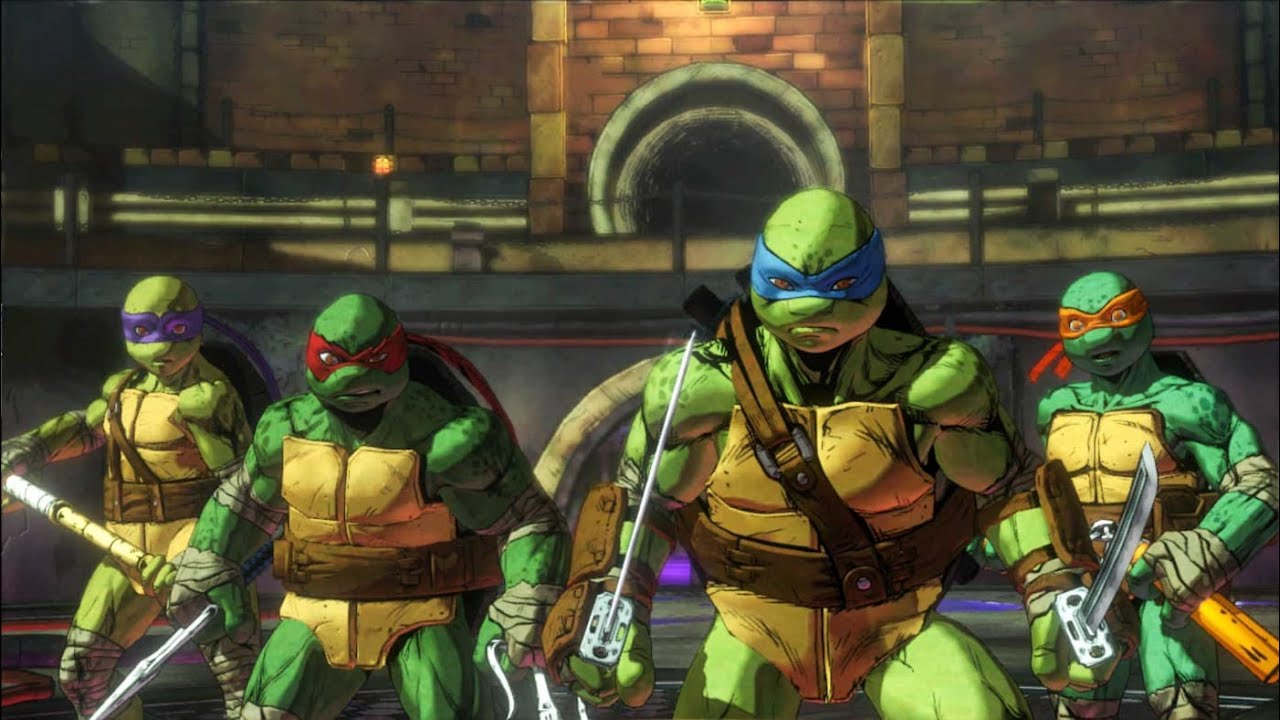 Teenage Mutant Ninja Turtles - Nintendo Gamecube Gameplay (Dolphin ...