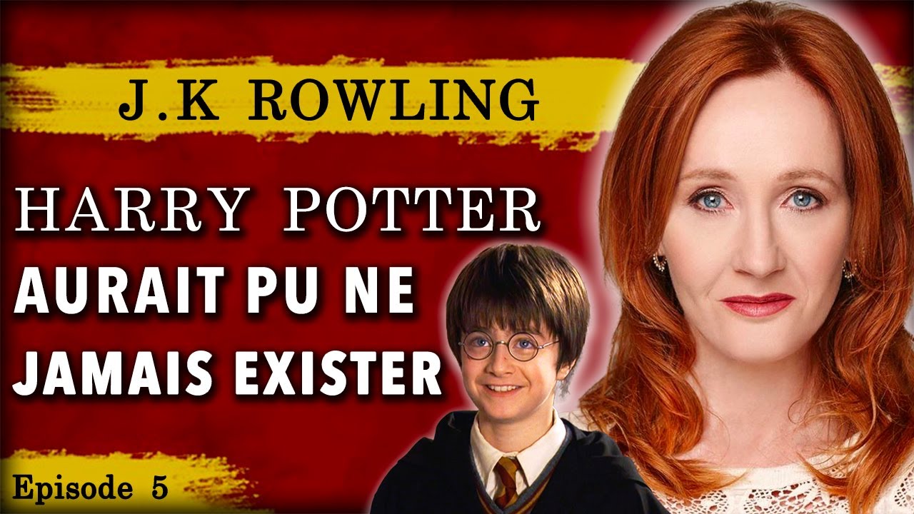 🇬🇧 J.K ROWLING : De la PRÉCARITÉ au succès MONDIAL grâce à Harry Potter ...