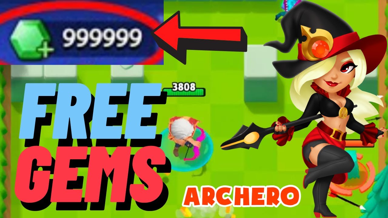 Archero Free Gems 2022 - YouTube