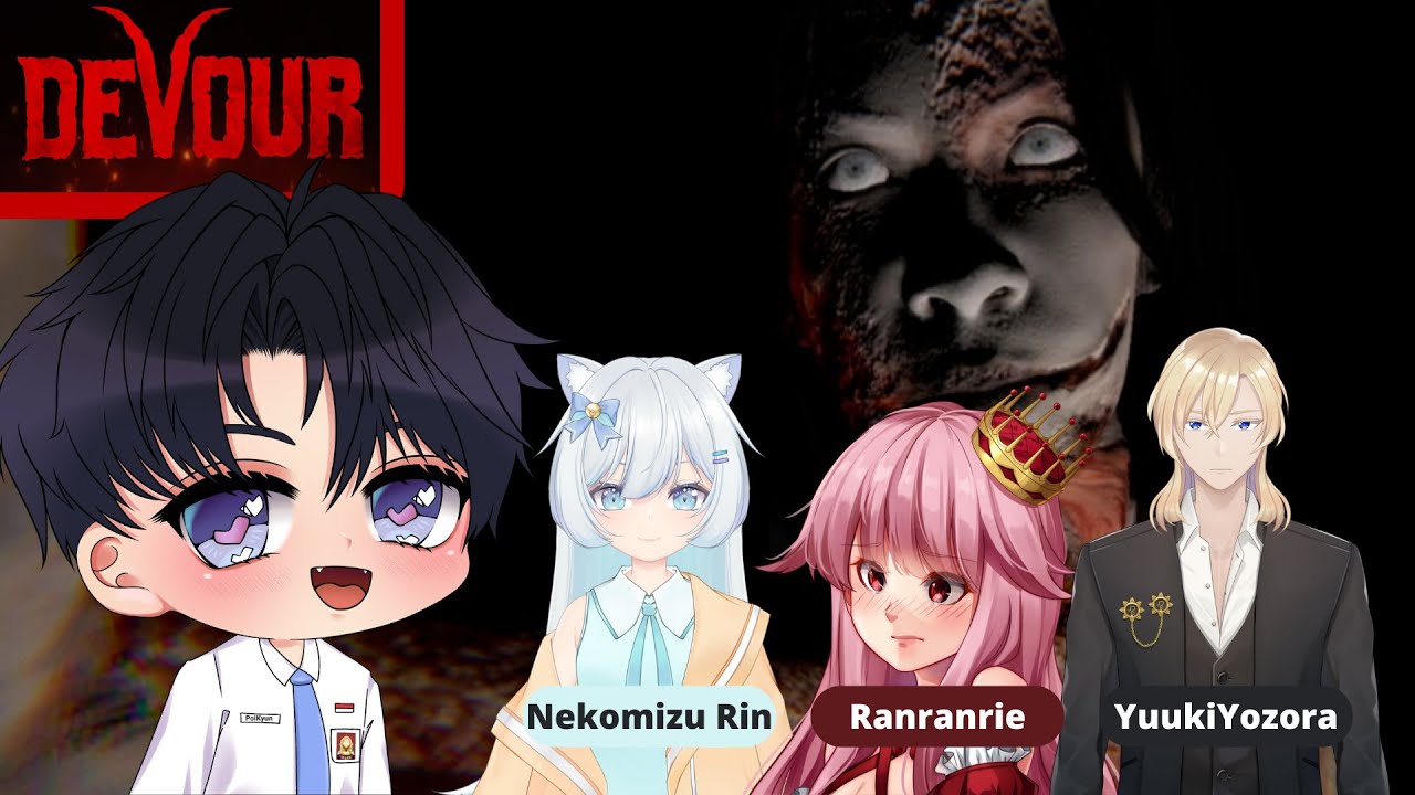 Devour w @nekomizurin @RanranrieCherries-VTUBER @YuukiYozora46 - YouTube