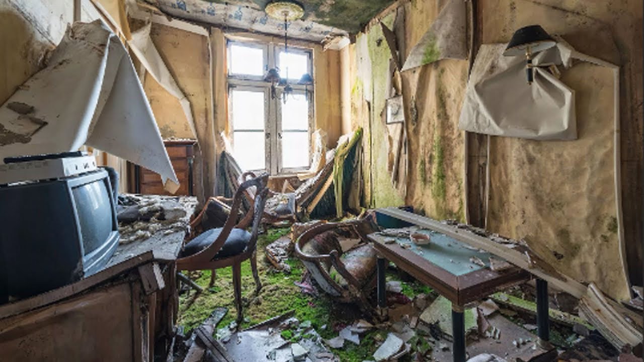 Genius Boy Renovation Dilapidated Rental House into Cozy Apartment ...