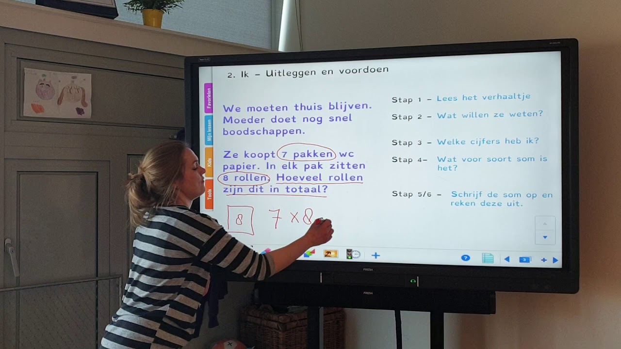 Instructie Redactiesommen Groep 4 en 5 - YouTube