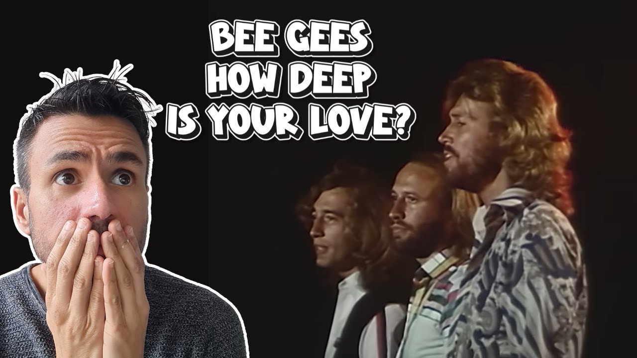 Bee Gees - How Deep Is Your Love (REACTION) First Time Hearing It - YouTube