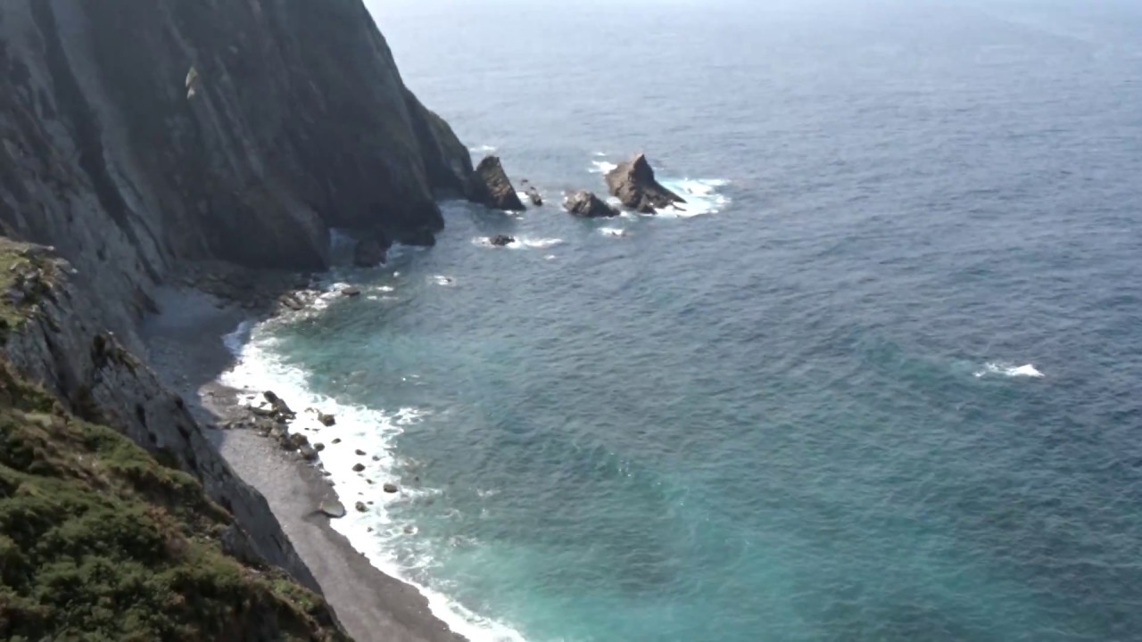 Playa de Bozo (Asturias) - YouTube
