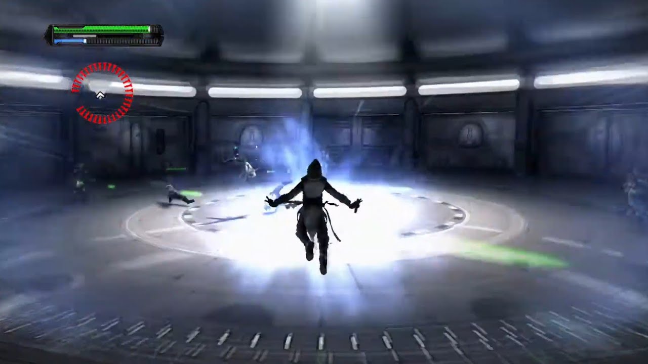Star Wars The Force Unleashed | Force Repulse Challenge - YouTube
