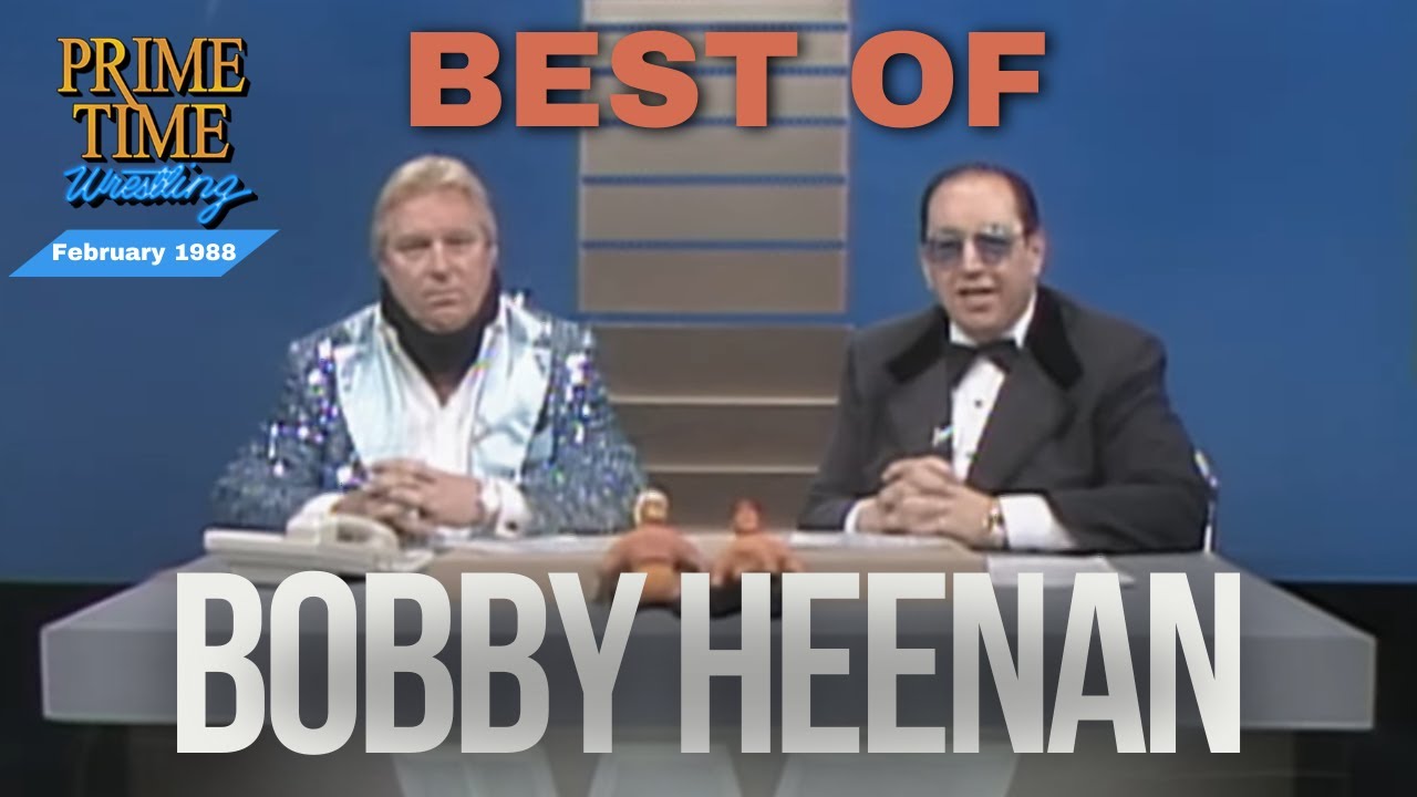 Best of Bobby Heenan | February 1988 Prime Time Wrestling Highlights ...