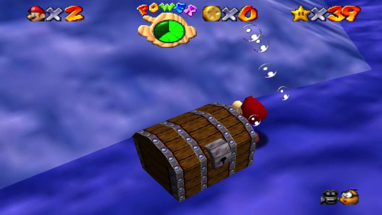 Super Mario 64 CCC - Fishy Sea and Fire Sea, Part 6 - YouTube