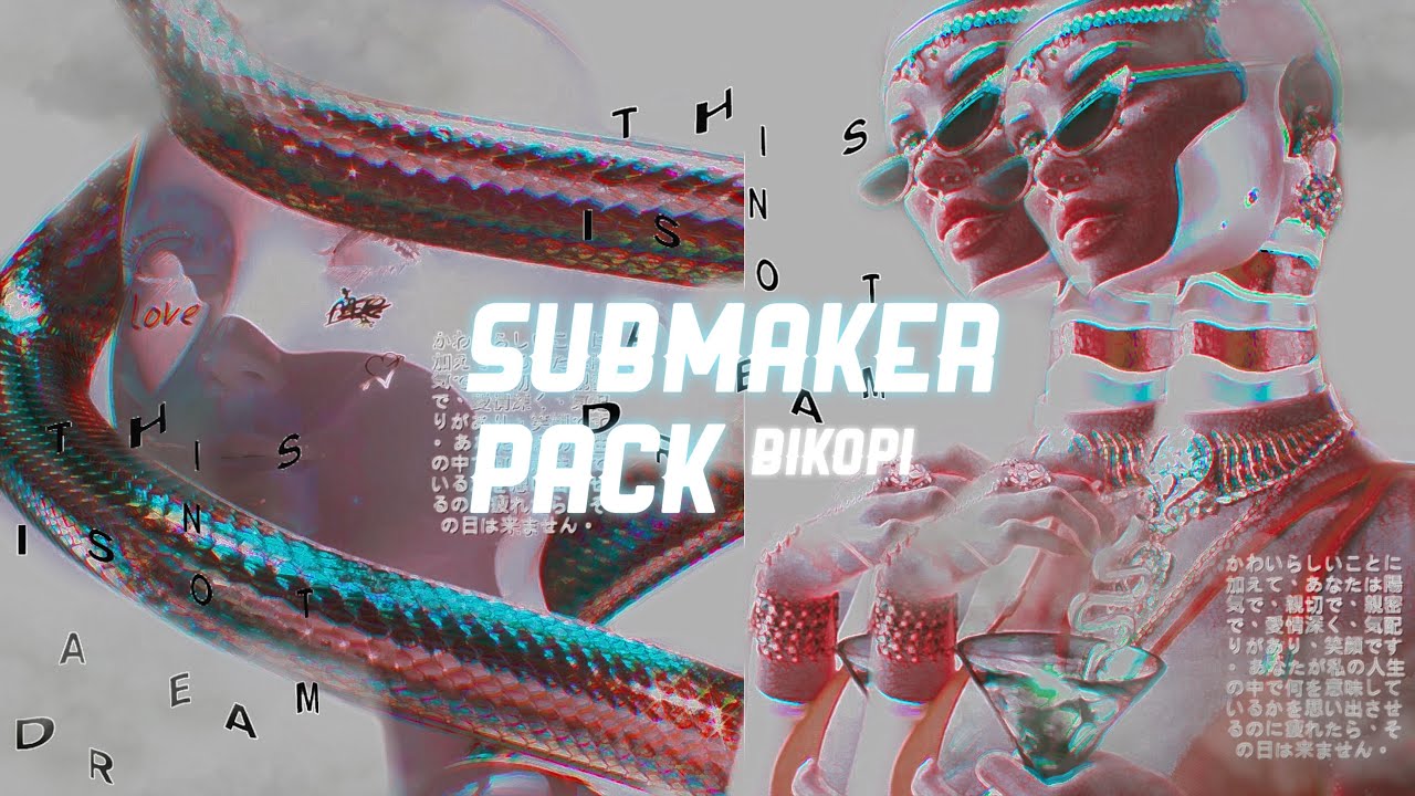SUBMAKER PACKˡⁱˢᵗᵉⁿ ᵒⁿᶜᵉ - YouTube