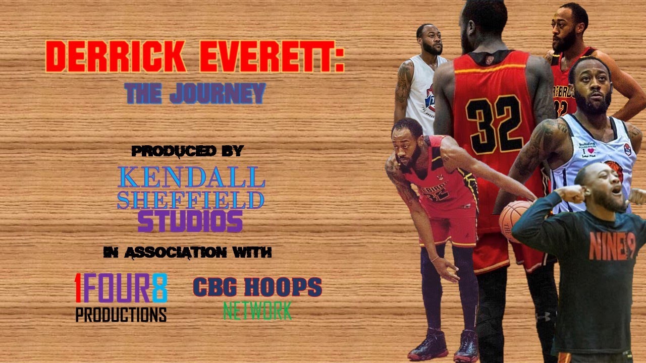 Derrick Everett: The Journey Trailer - YouTube