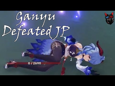 Ganyu death scenes - Genshin Impact [Japanese voice] - YouTube