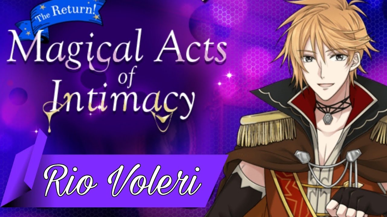 Chapter 4/4 Magical Acts of Intimacy | Rio Voleri | Court of Darkness ...
