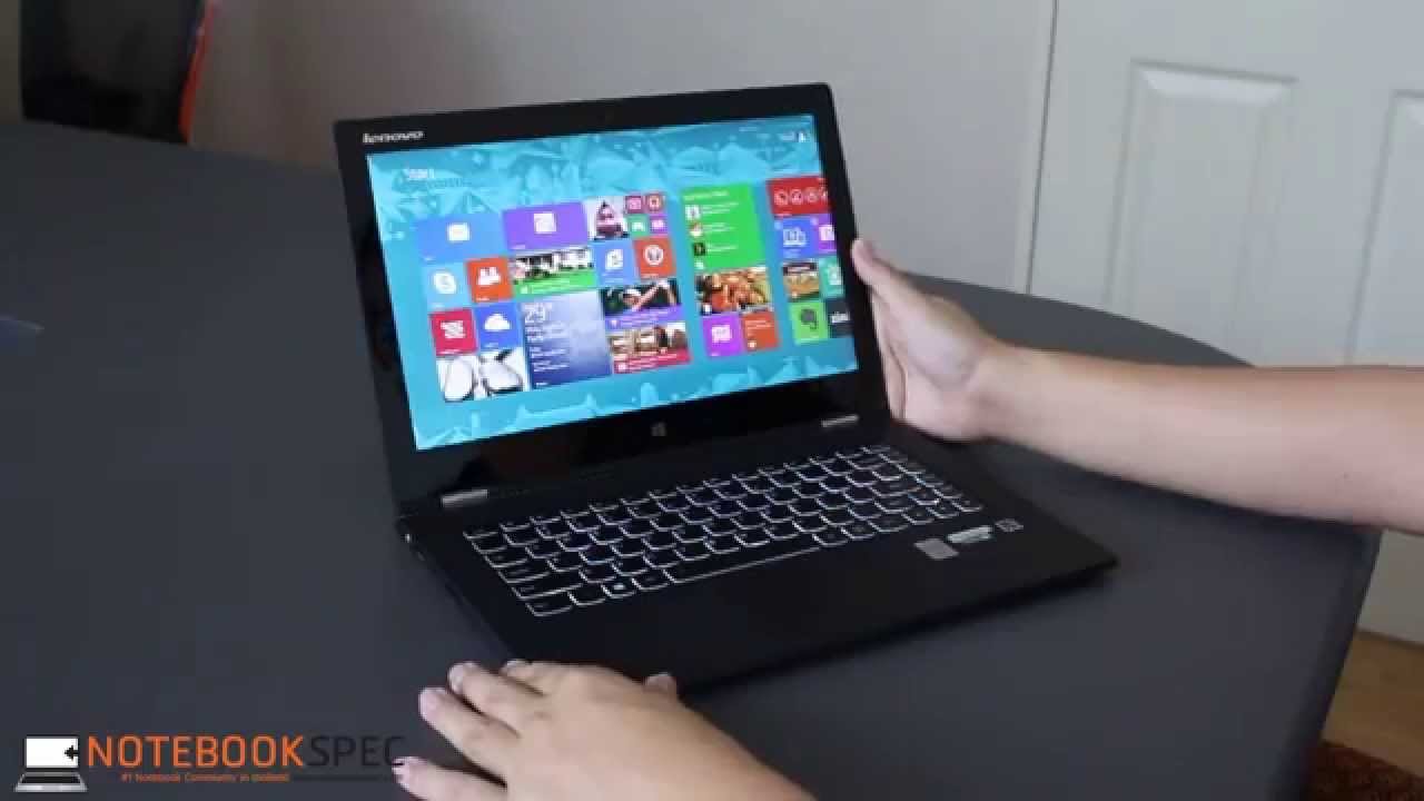 Lenovo Yoga 2 Pro Review By NotebookSPEC - YouTube