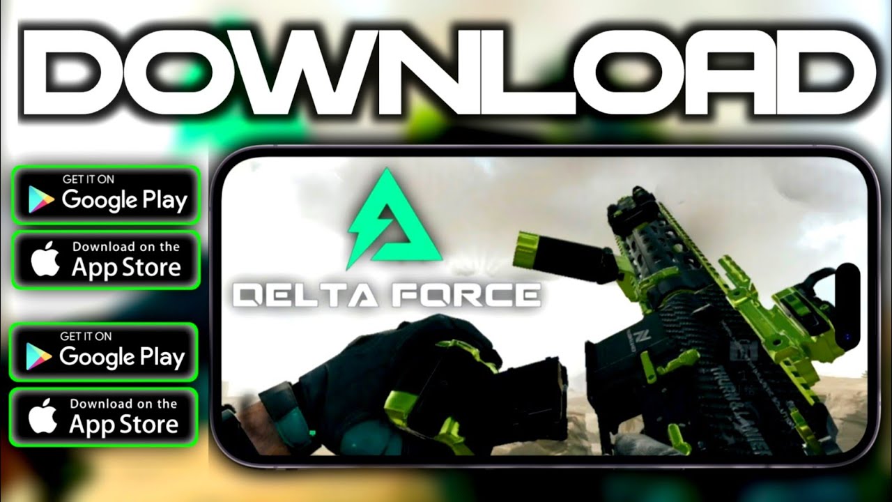 DOWNLOAD DELTA FORCE MOBILE on IOS/ANDROID - YouTube