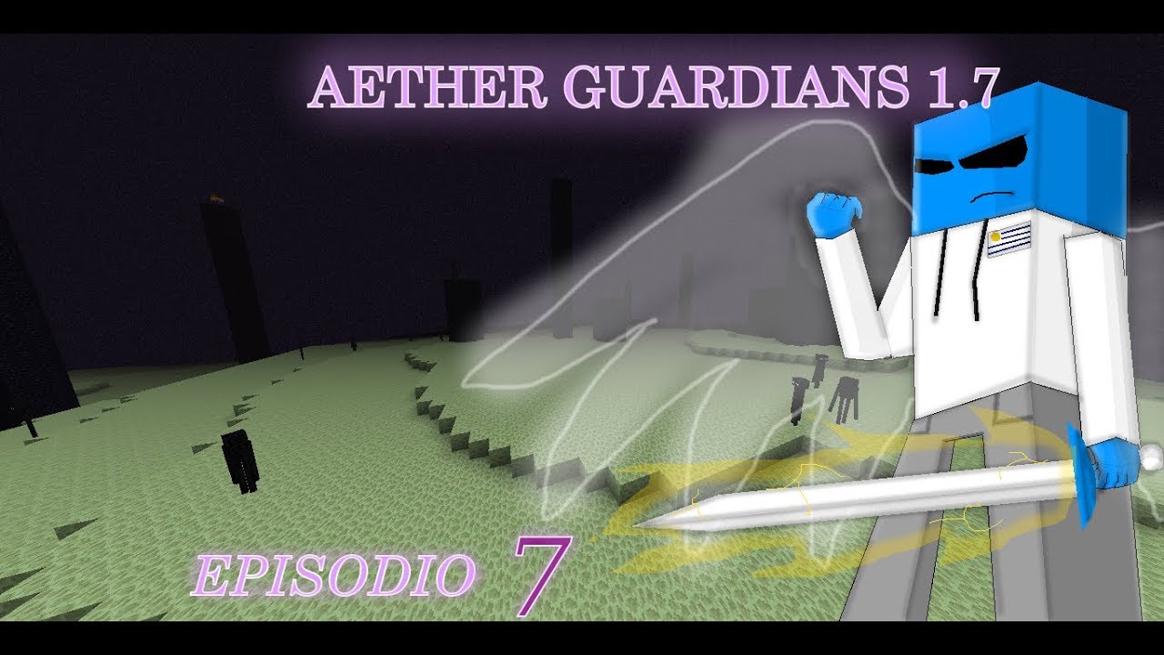 ÉPICA PELEA CONTRA EL DRAGÓN!!! Aether Guardians - Minecraft serie de ...