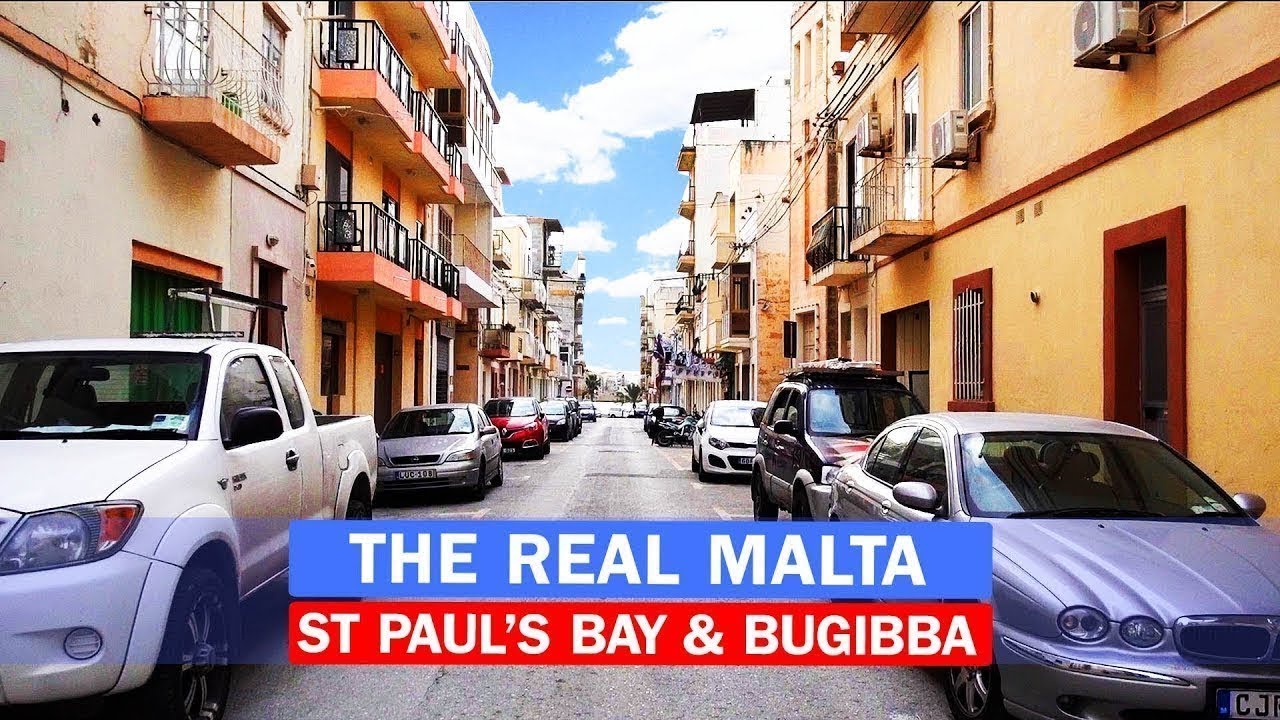 BUGIBBA MALTA | St Paul's Bay and Bugibba Malta (San Pawl il Bahar ...