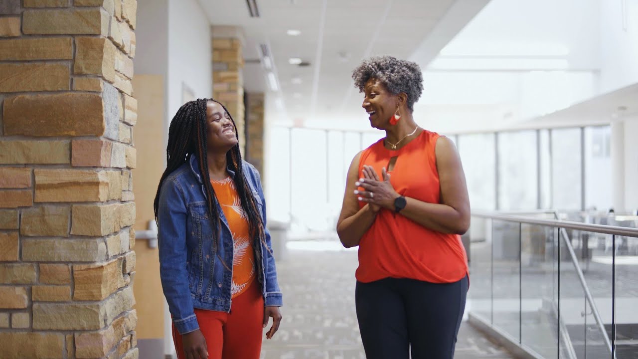 TU's campus filled with student support - YouTube