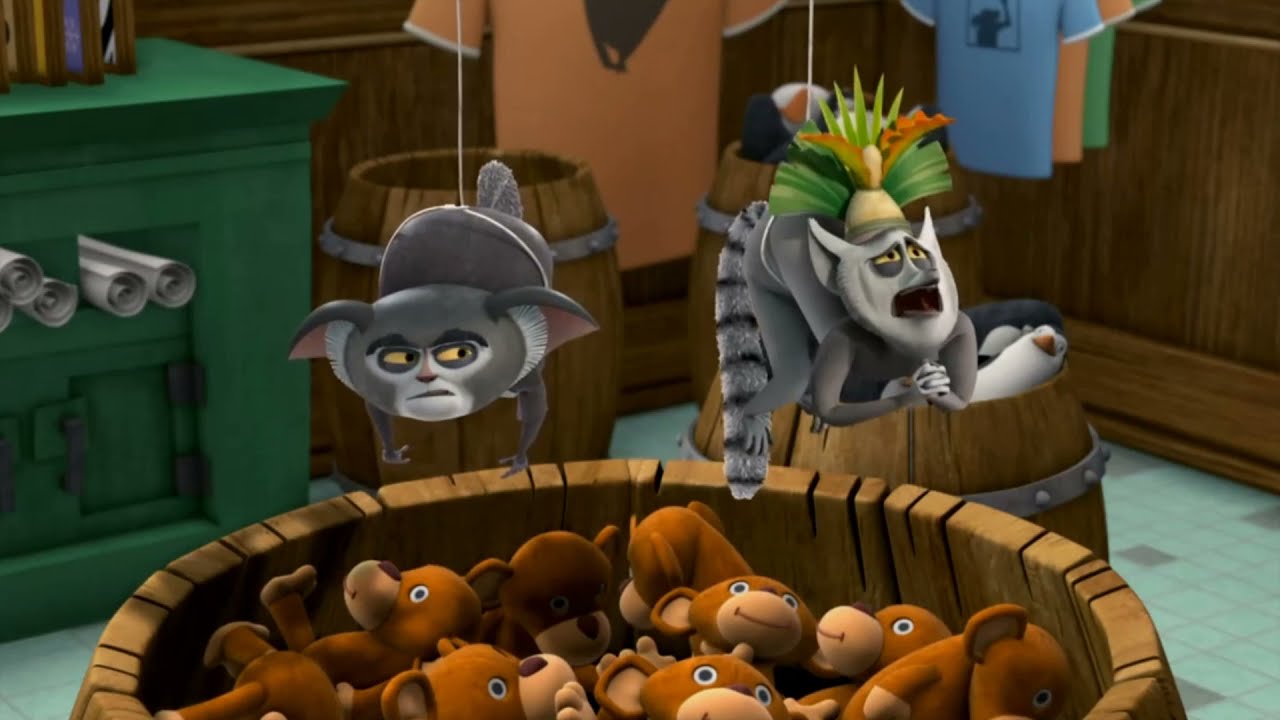 King Julien confesses to everything - YouTube