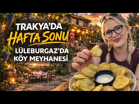 Lüleburgaz’da Meyhane Hesabı Kaç TL? | Trakya Hafta Sonu