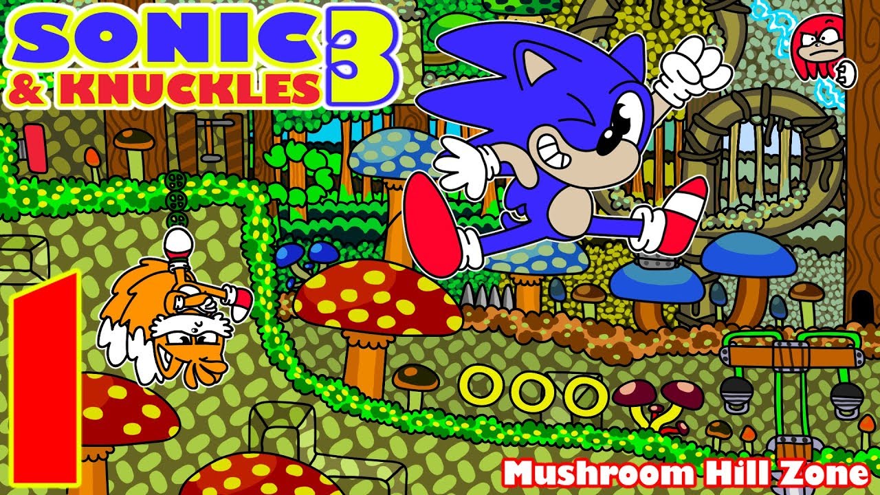 Sonic 3 and Knuckles - Mushroom Hill Zone - YouTube