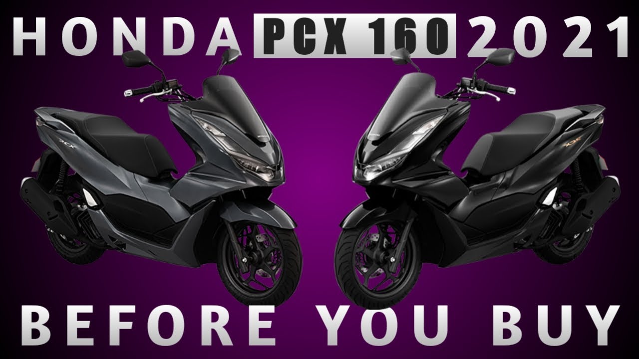 Honda PCX 160 | Specs and Advance Features | Before you buy - YouTube