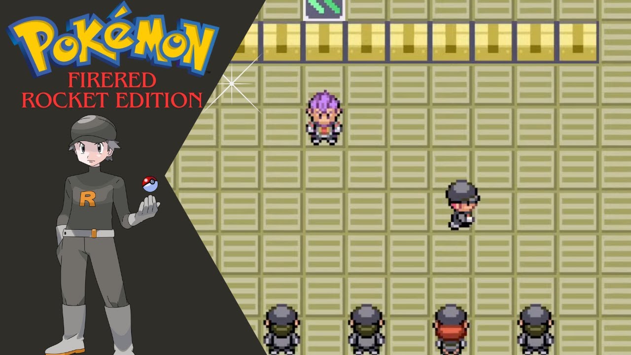Pokemon FireRed Rocket Edition - YouTube