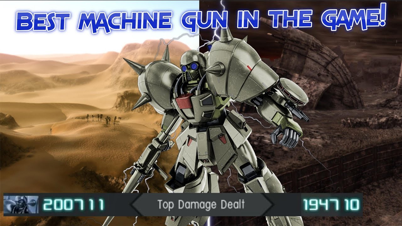 GBO2 Den'an Zon: Best machine gun in the game! - YouTube
