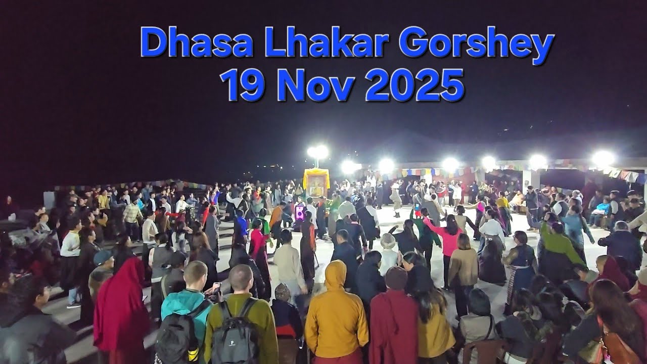 Dhasa Lhakar Gorshey New Tibetan Gorshey tibetan#dance#gorshey💃🕺 - YouTube