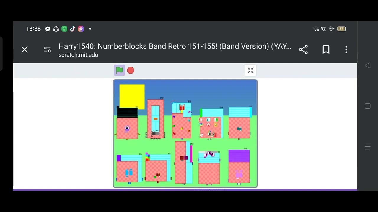 Numberblocks Band Retro 151-155! (This is so much fun!) - YouTube