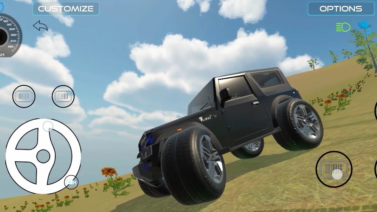 Indian simulator 3d game mein Thar rocks ka game download kaise kar ...