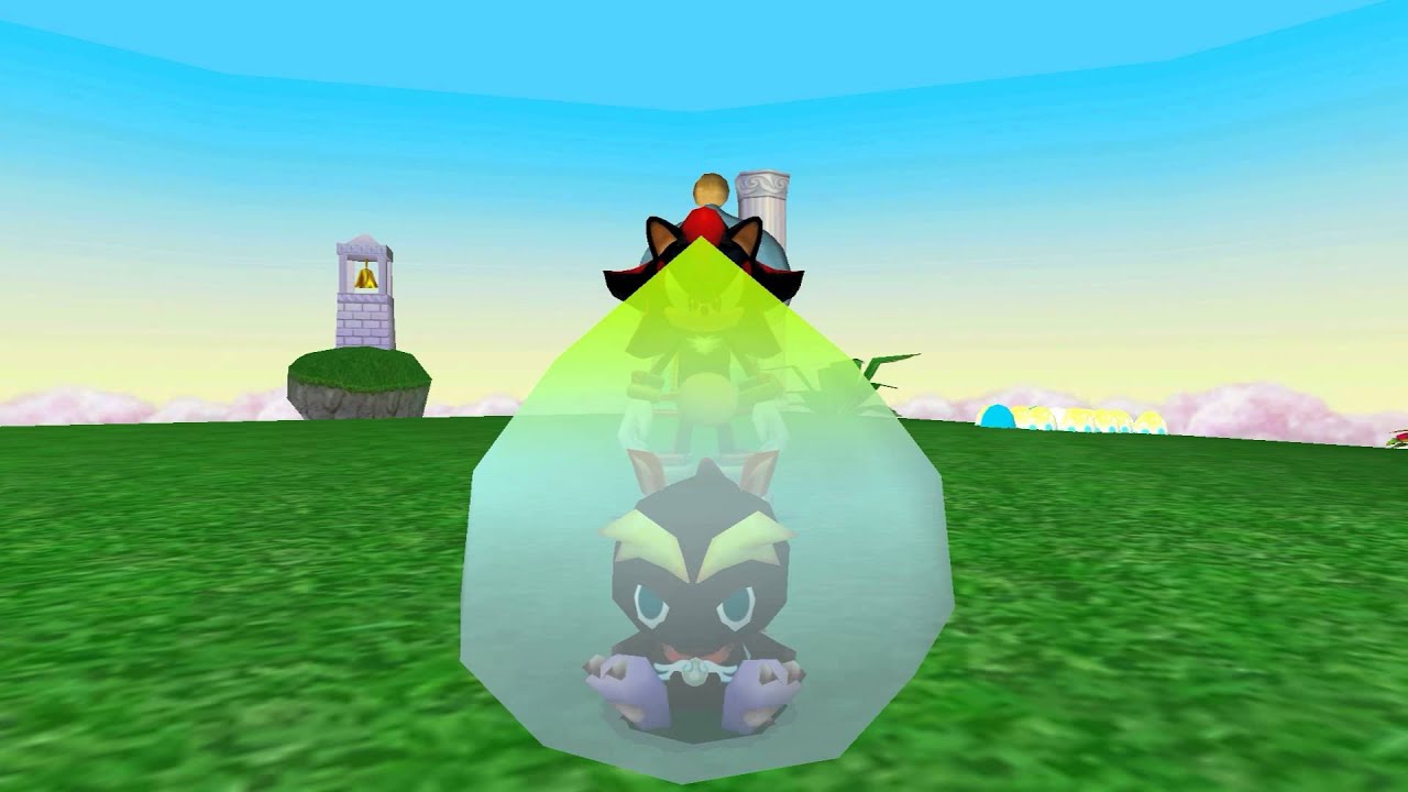 Chao Garden - Devil Chaos Chao Transformation - YouTube