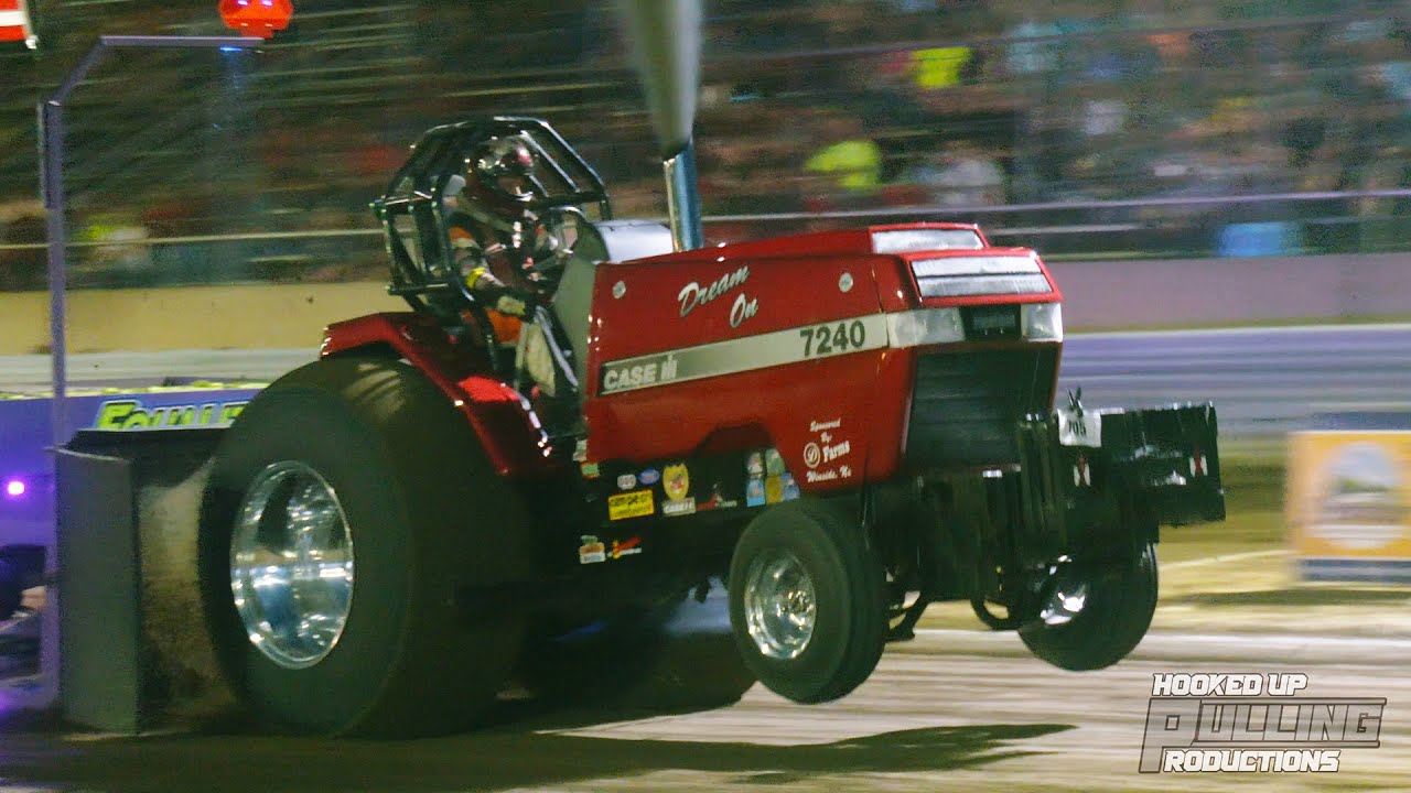 Limited Pro Stock Tractors & Pro Street Diesel Trucks Pulling in ...