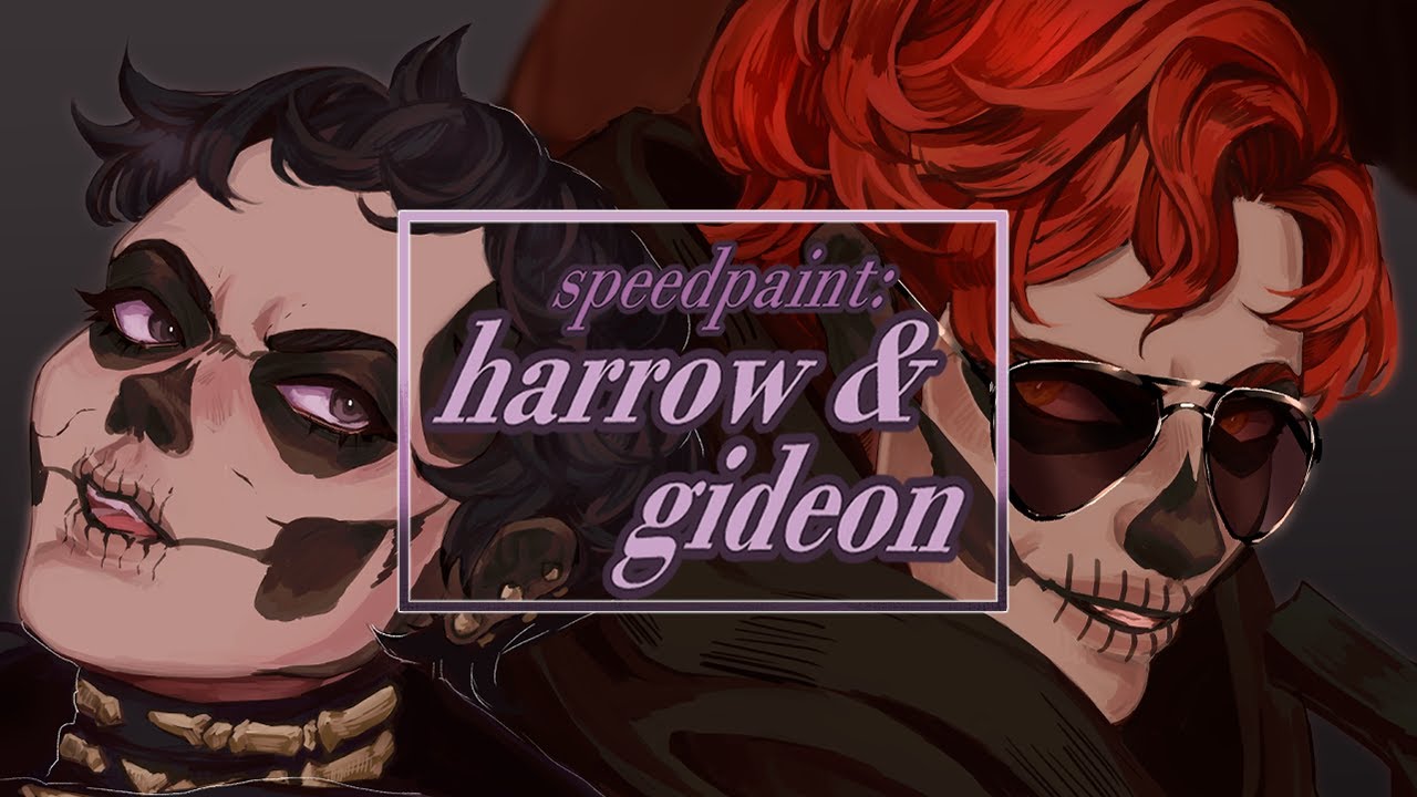 [ speedpaint ] harrow & gideon || clip studio paint - YouTube
