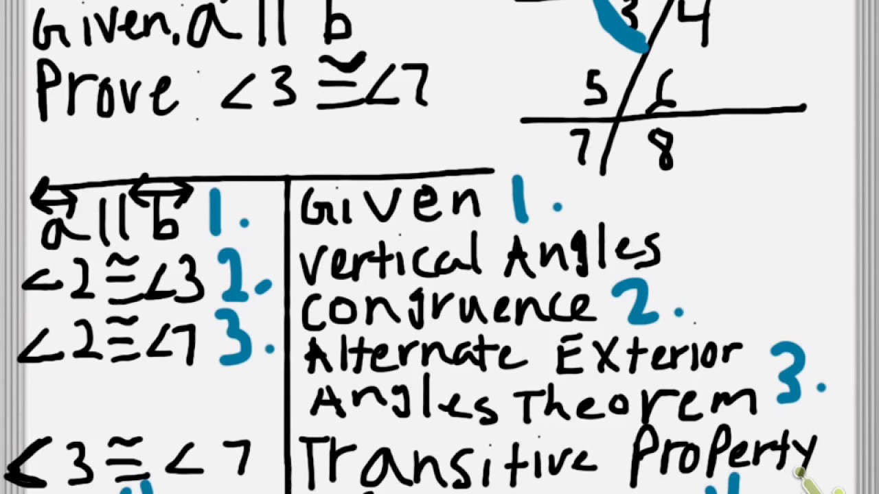 Corresponding Angles Theorem Proof YouTube corresponding-angles-theorem-proof-youtube