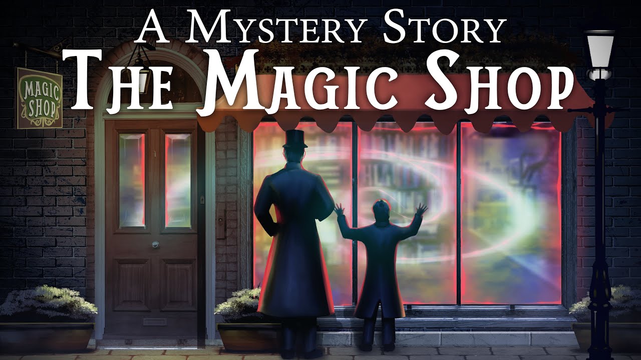 Mystery Sleep Story | The Magic Shop by HG Wells - YouTube