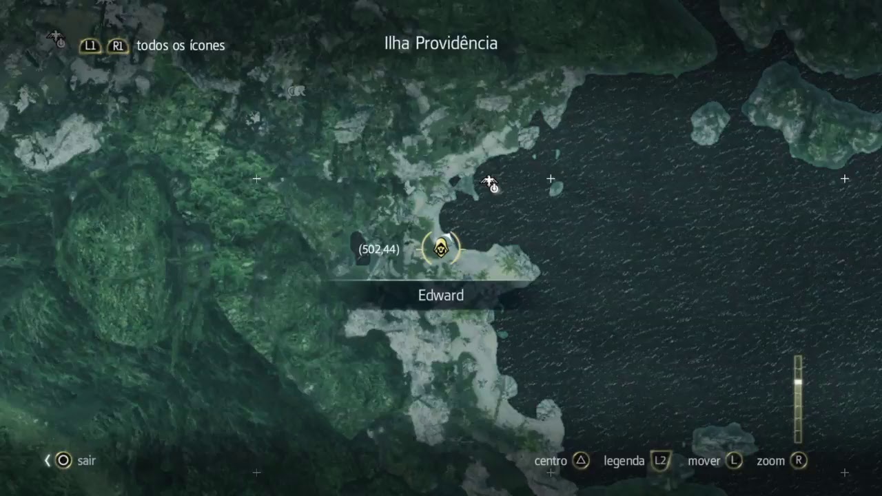Assasins Creed Black Flag - local do mapa 502, 44 - YouTube
