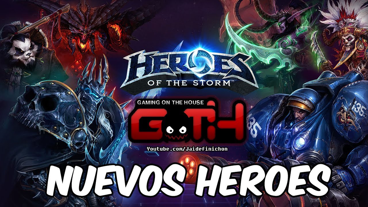 Heroes of The Storm (NUEVO HEROES!) en Español - GOTH - YouTube
