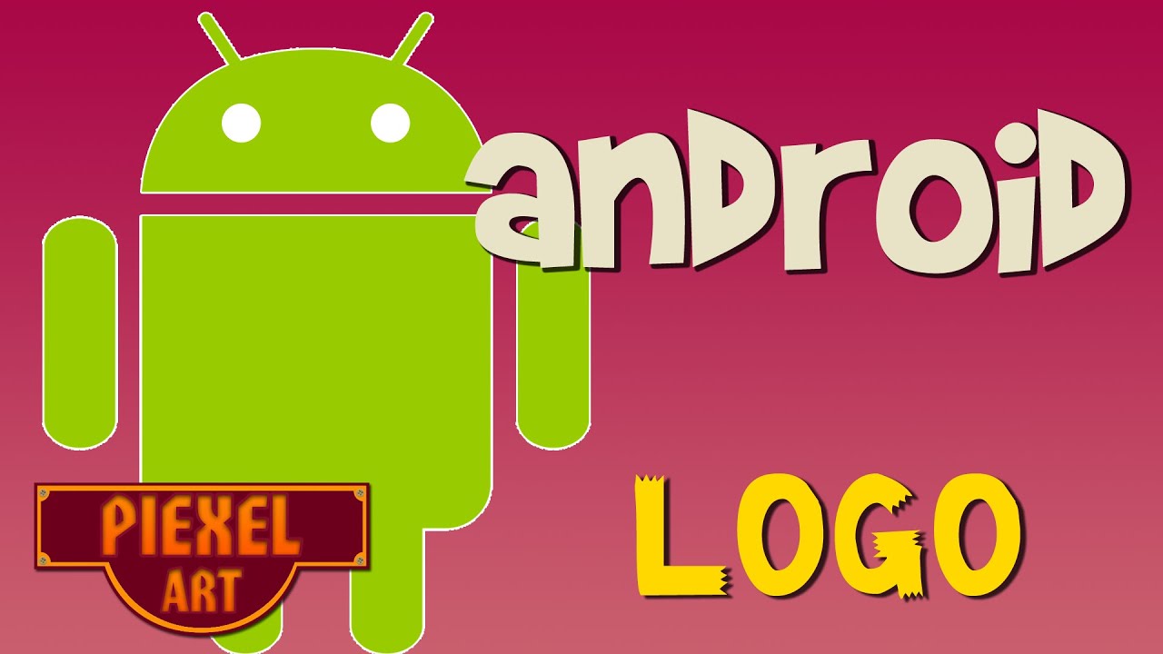 Android Logo [Minecraft Pixel Art] - YouTube