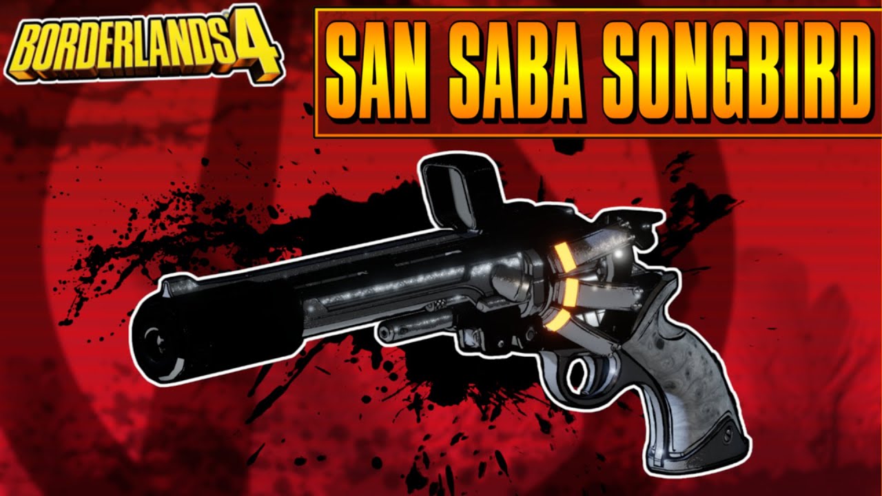 Legendary Item Guide | San Saba Songbird | Borderlands 4 - YouTube