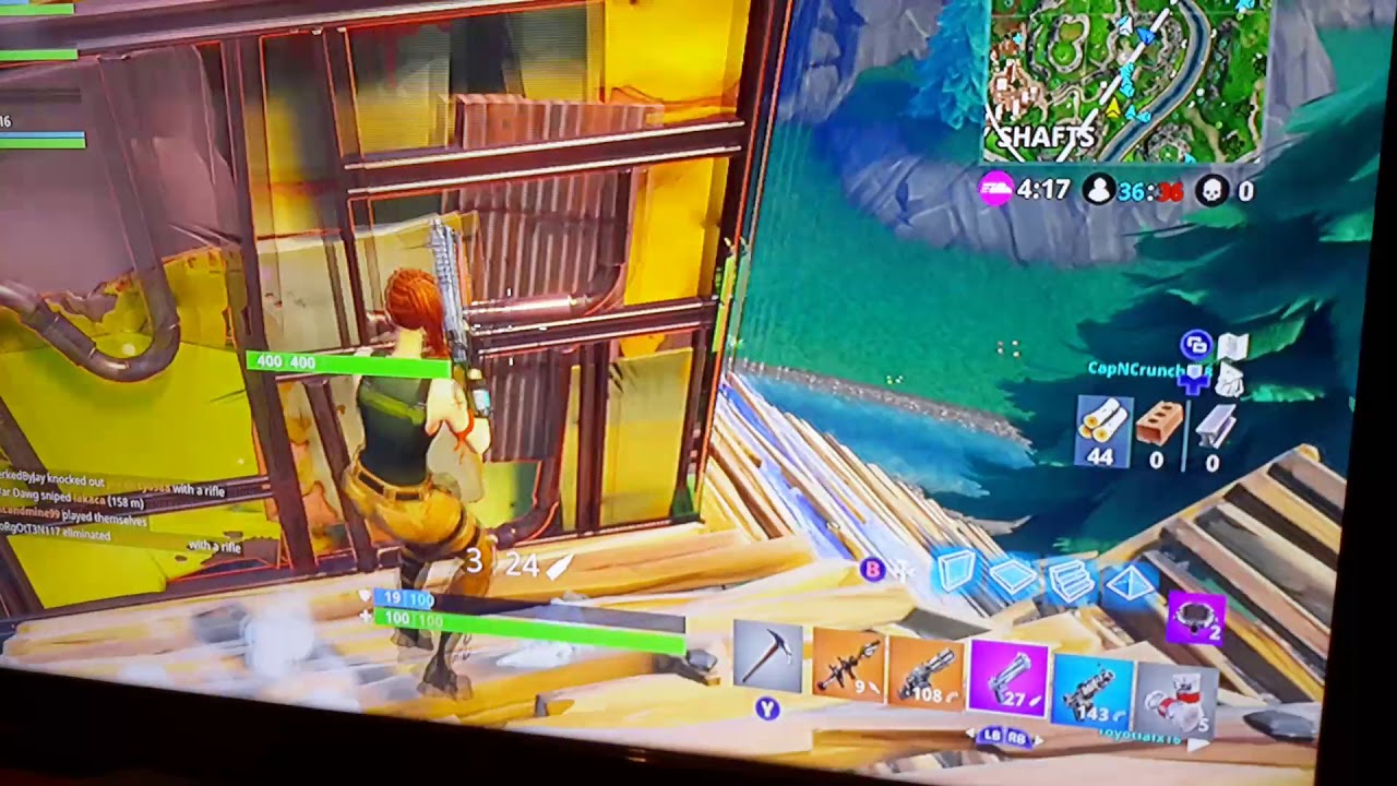 Fortnite lose or win - YouTube
